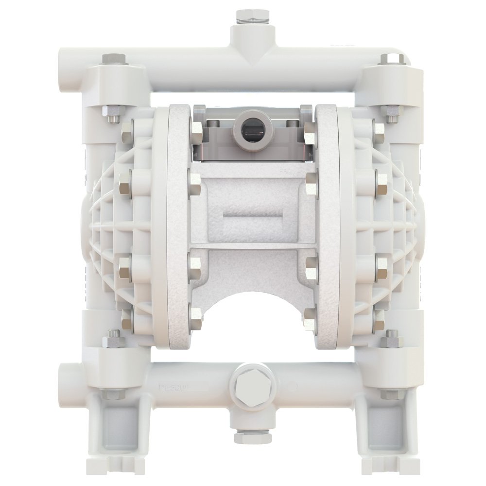 Versa-Matic, E5PP5T5T9C, Teflon Diaphragm Pump - Powerflo Products, Inc.