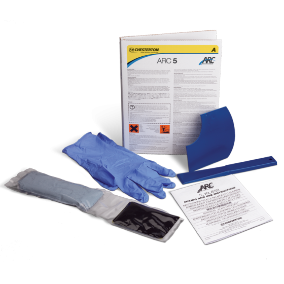 Chesterton ARC 5, Rapid-Cure Emergency Industrial Leak Sealing Coating ...